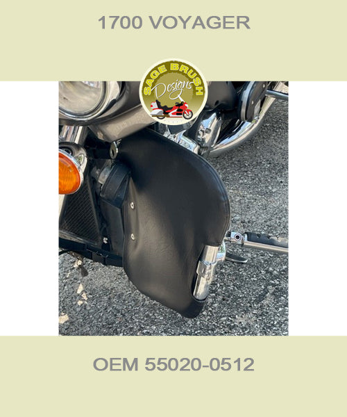 Kawasaki 1700 Vulcan Voyager Engine Guard Chaps