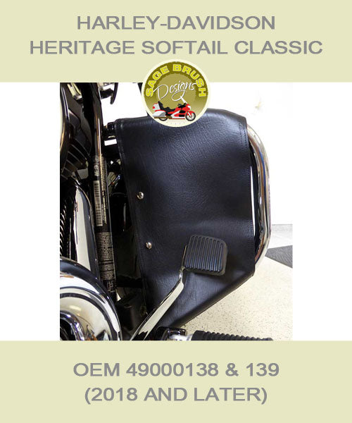 Harley-Davidson Heritage Softail Classic Engine Guard Chaps