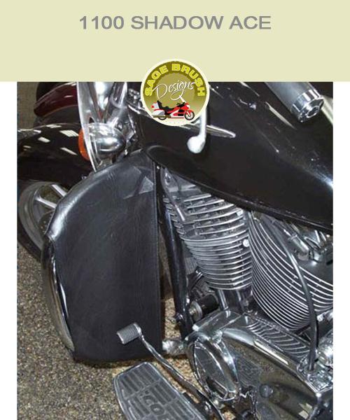 Honda 1100 Shadow ACE Engine Guard Chaps