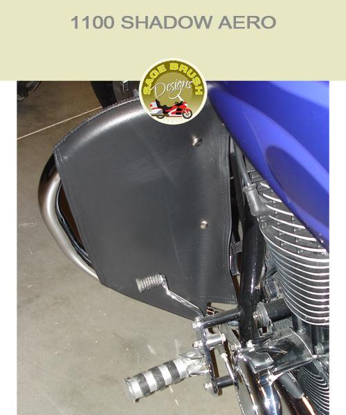 Honda 1100 Shadow Sabre Engine Guard Chaps