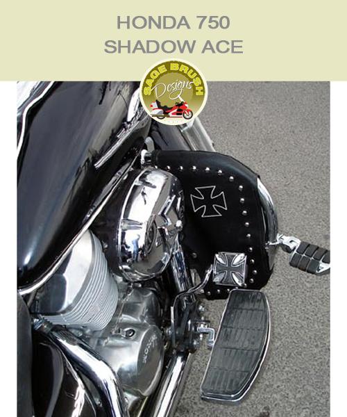 Honda 750 Shadow ACE Engine Guard Chaps
