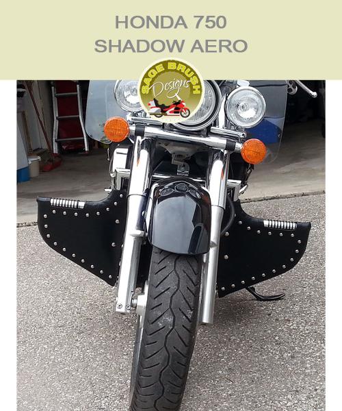 Honda 750 Shadow Aero Engine Guard Chaps