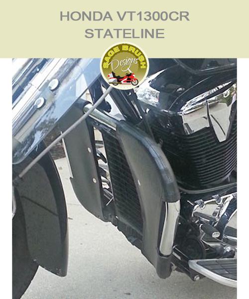 Honda VT1300CR Stateline Engine Guard Chaps