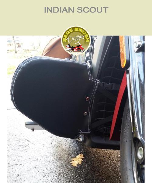 Indian Scout Engine Guard Chaps